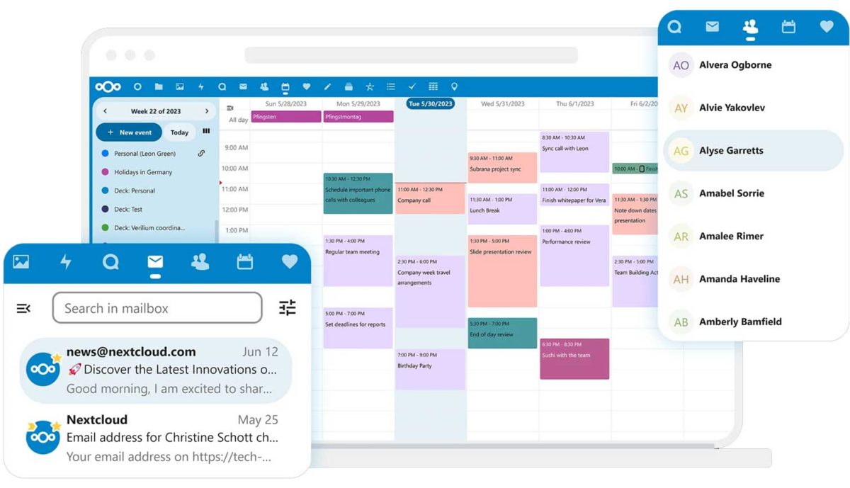 Nextcloud Implementation - Growth Stack