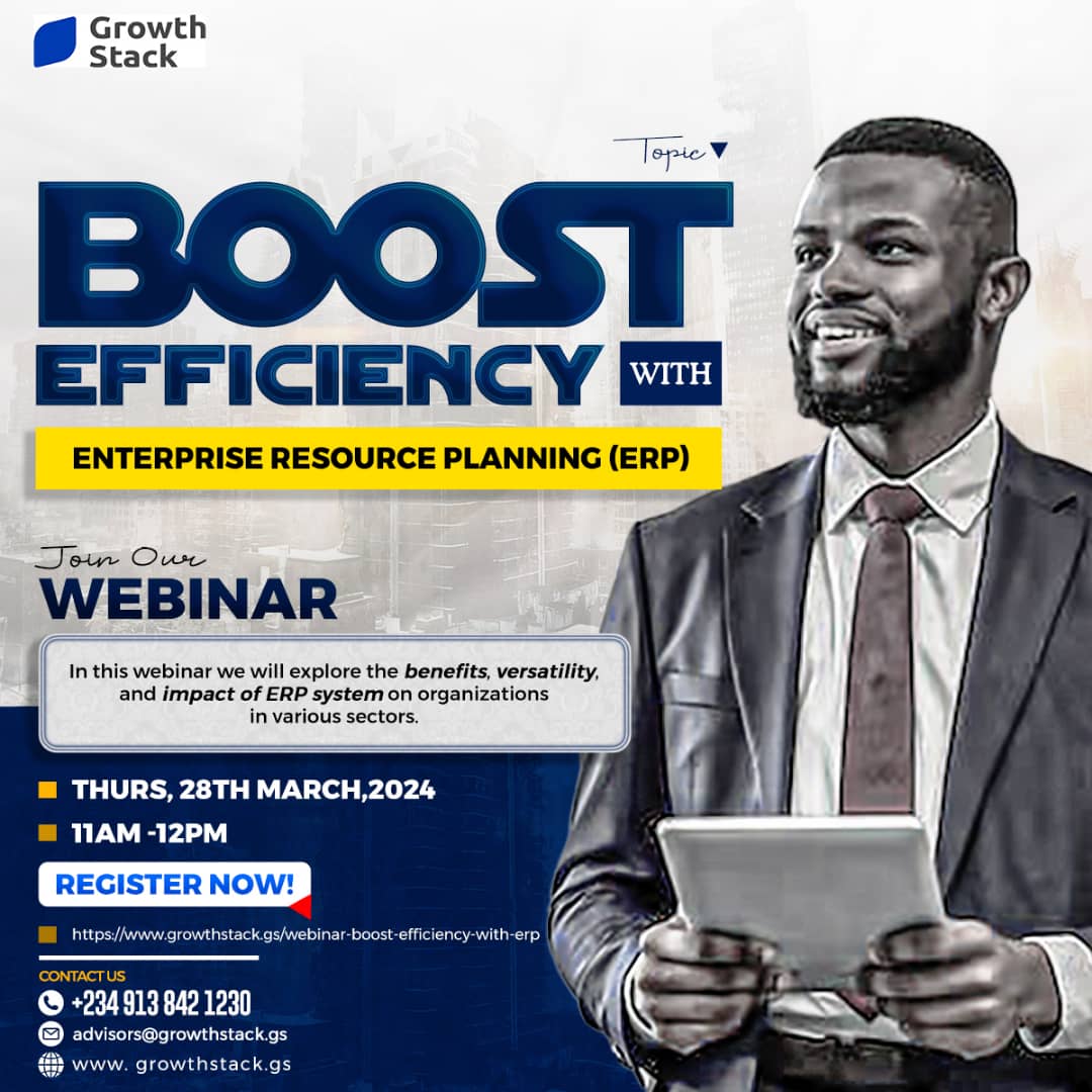 ERP Software for Retail Industry - Growth Stack