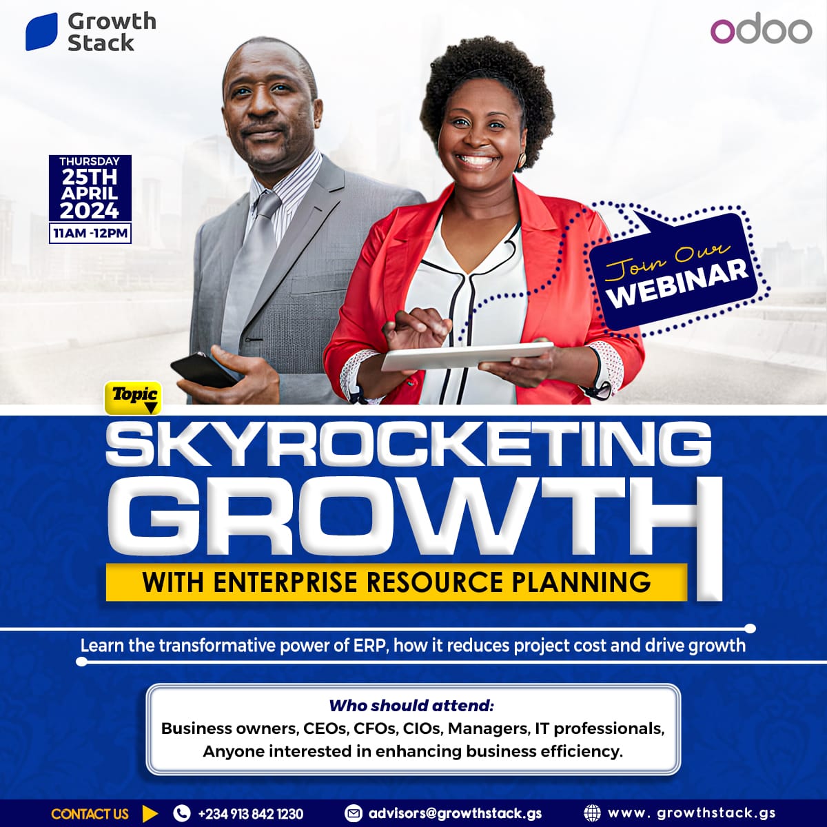 Odoo ERP Software Partners - Growth Stack