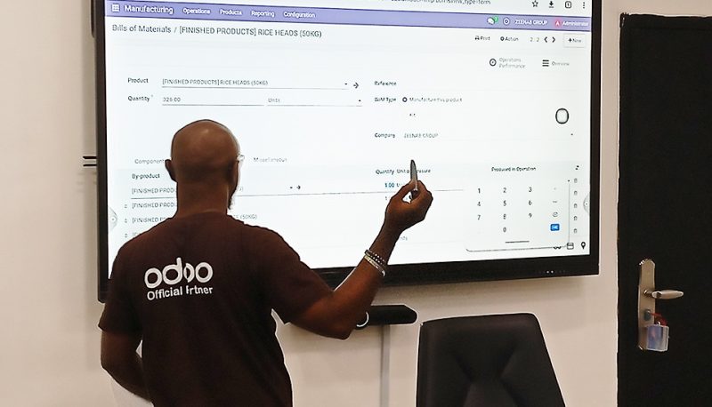 ERP Internship Programme