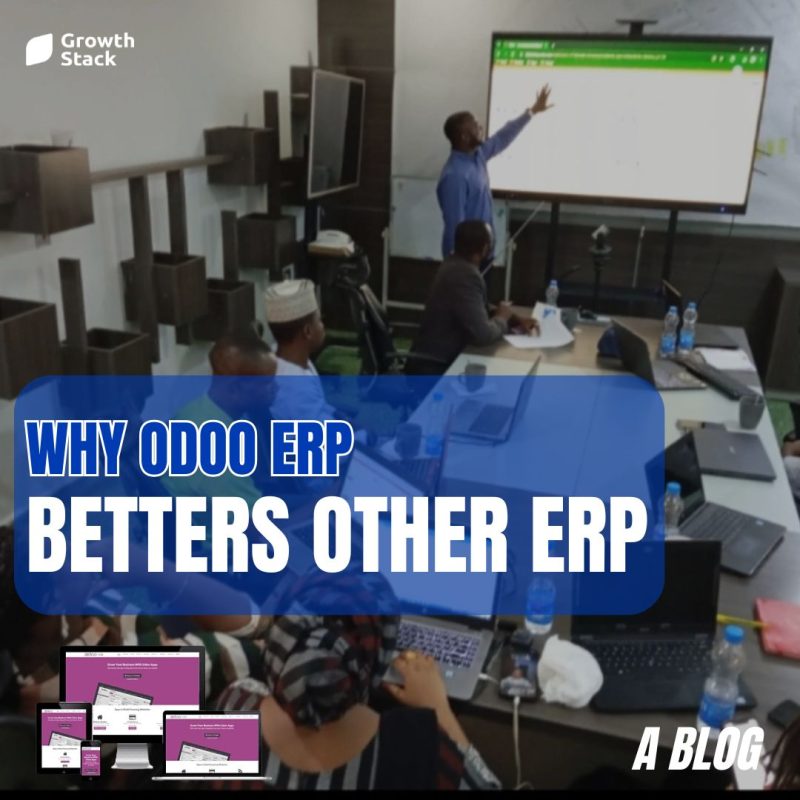 Odoo ERP Software Partners - Growth Stack